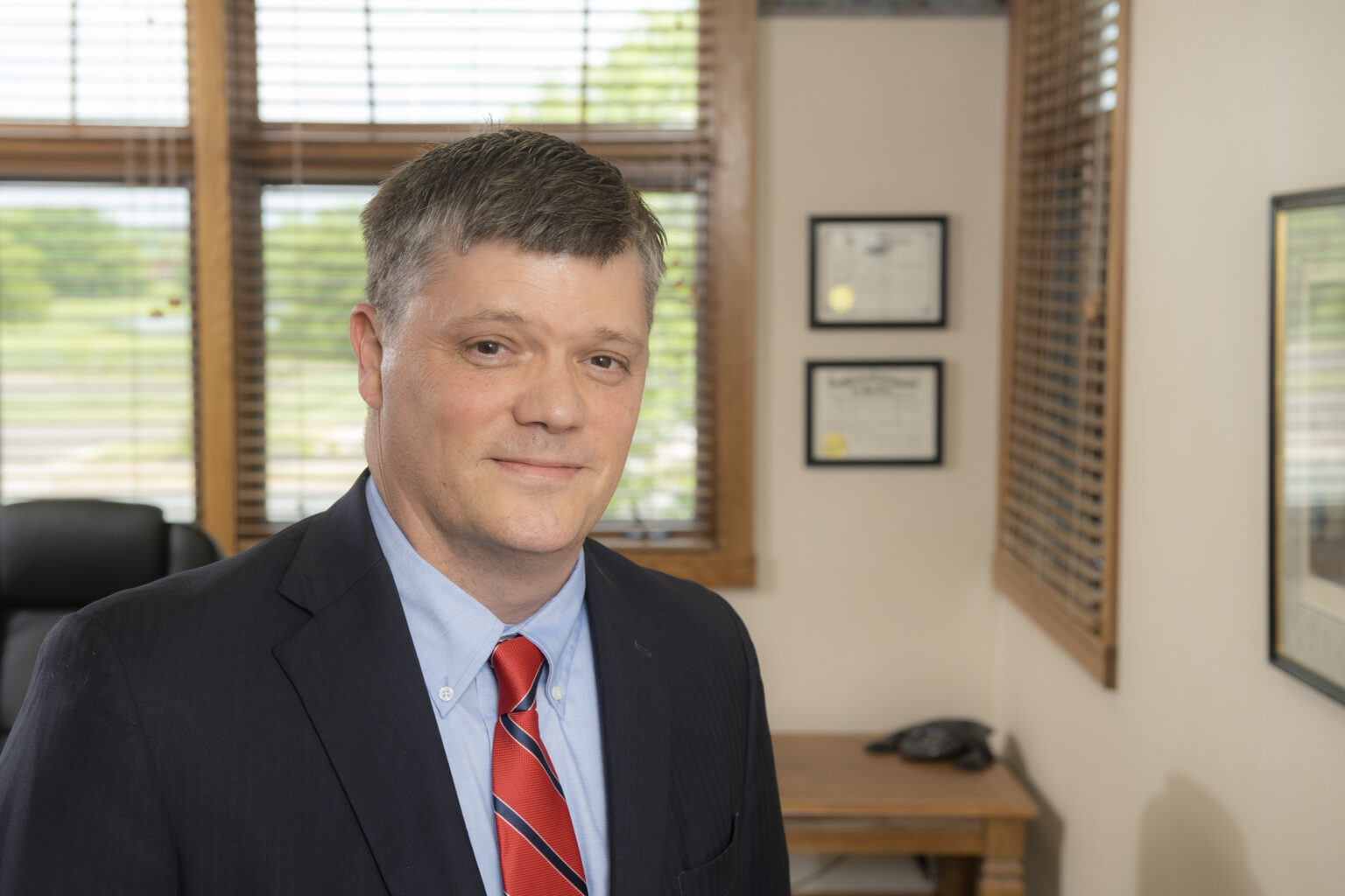 Attorney Mark A. Sauer - Weld Riley